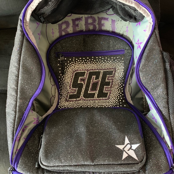 Rebel | Bags | Rebel Dream Glitter Cheer Backpack | Poshmark